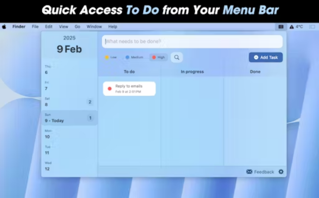 MenuToDo - Kanban boards right from your menu bar | Steemhunt