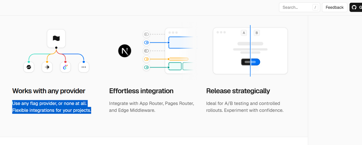 Flags SDK By Vercel - Free, open-source library for using feature flags ...