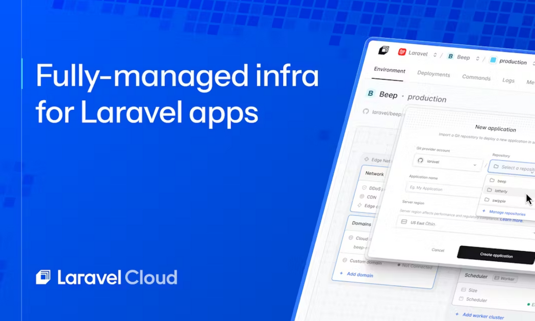 Laravel Cloud - The fastest way to deploy and scale Laravel apps ...