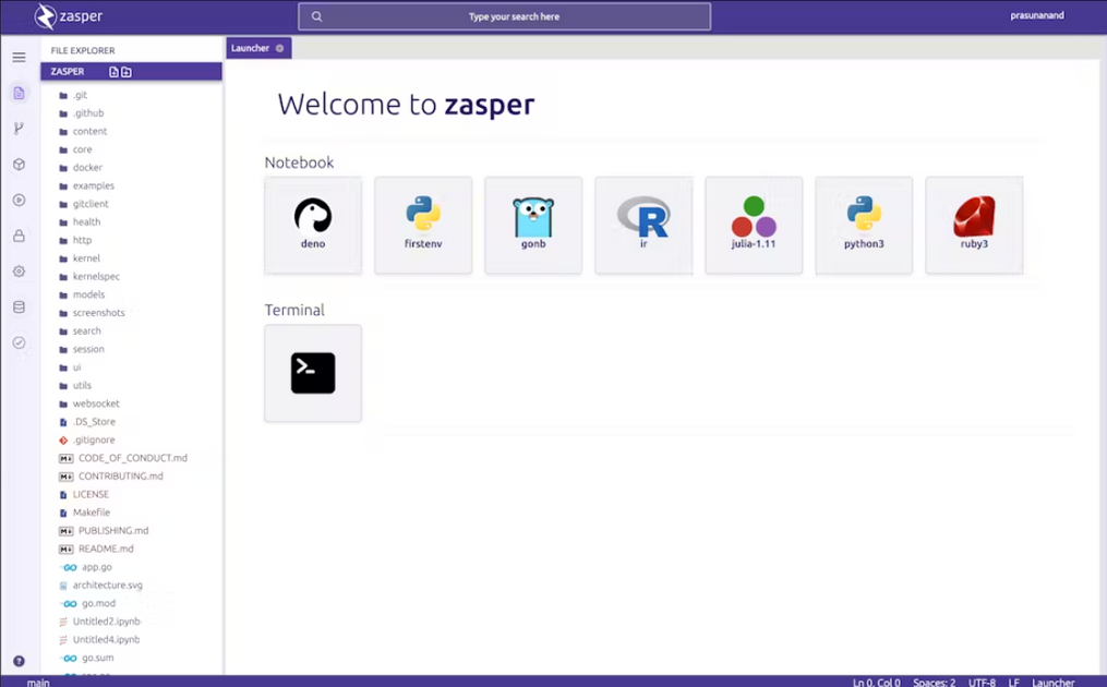 Zasper - 4X Better IDE than Jupyterlab | Steemhunt