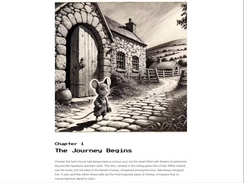 Neverending Stories - AI-generated choose-your-own-adventure stories ...