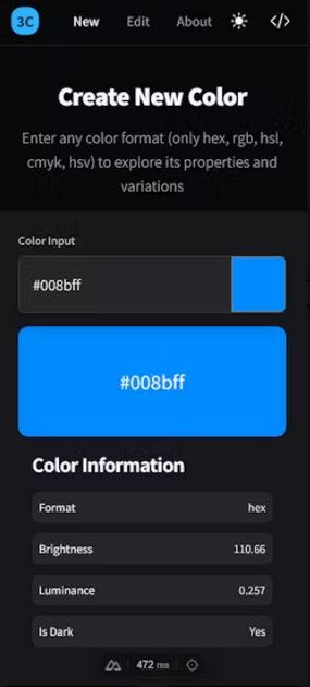 3rd Color - Color Tools for Designers & Developers | Steemhunt