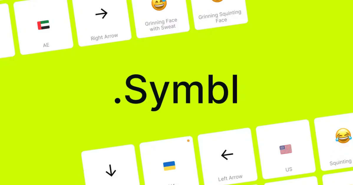 Symbl - Your Ultimate Symbol Library | Steemhunt