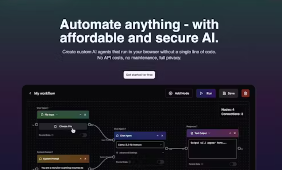 BrowserAgent - Browser-based AI agents - unlimited runs, fixed cost | Steemhunt