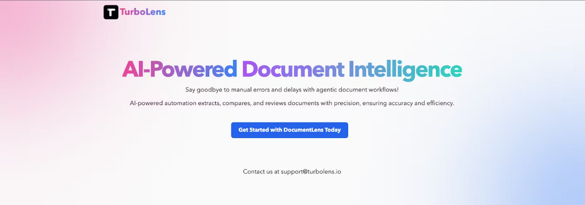 DocumentLens - Revolutionize Document Extraction with Agentic Workflow ...