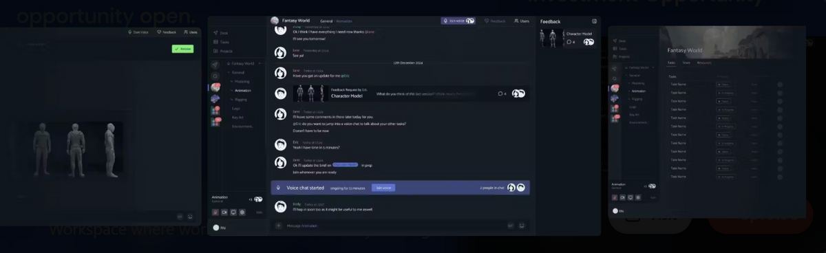 Zavra - Workspace where work & conversation finally live together ...