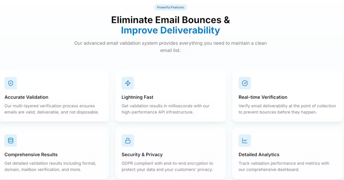 Verifi.email - Instant & Effortless Email Validation using Zapier | Steemhunt