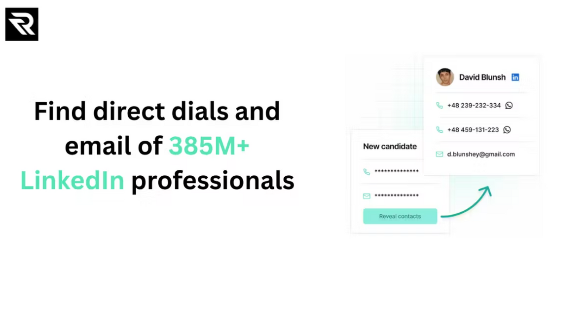 Reachfast.ai - Find direct dials and emails of 385m+ professionals | Steemhunt