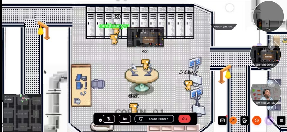 Nonillion - Immersive meetings with automation in pixel-virtual offices ...