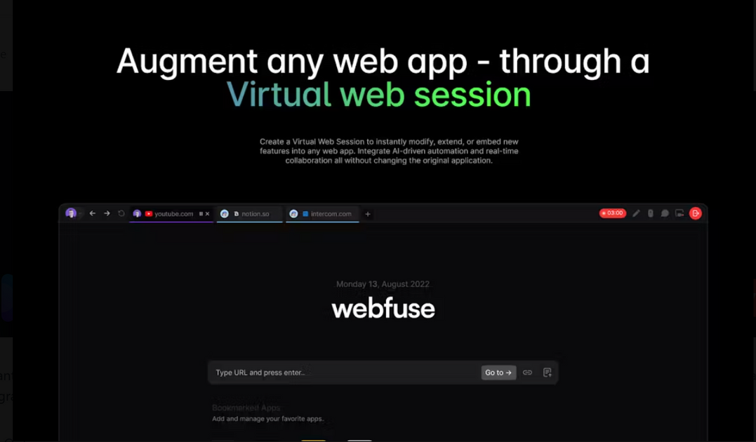 Webfuse Augment Automate Own The Web Steemhunt