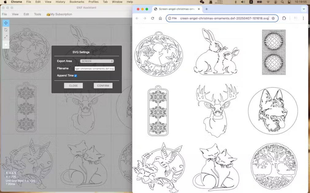 DXF Assistant - A lightweight DXF drawing viewing/editing tool | Steemhunt