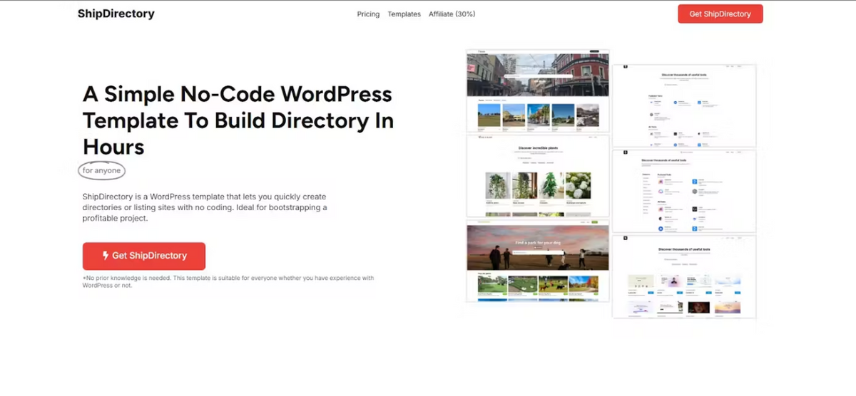 ShipDirectory - Make your own directory with no code | Steemhunt