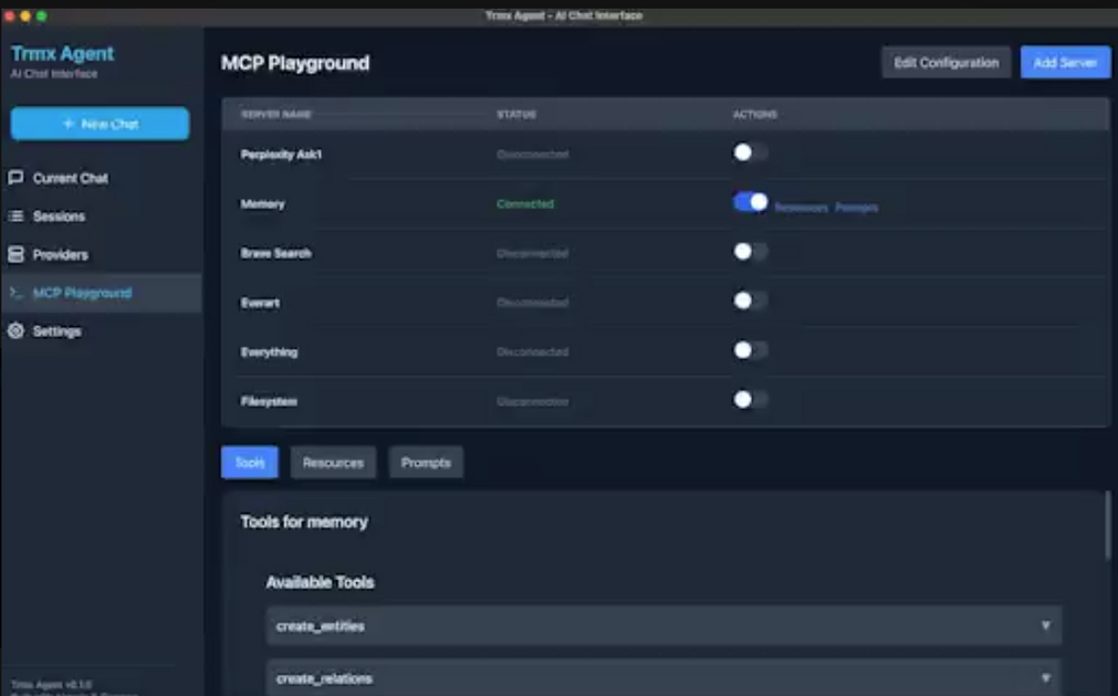 TRMX - Open Source MCP Playground | Steemhunt