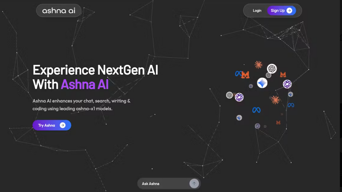 Ashna AI - Experience NextGen AI With Ashna AI | Steemhunt