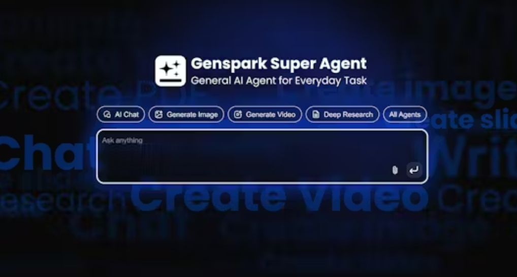Genspark Super Agent - General AI agent built for your everyday task | Steemhunt