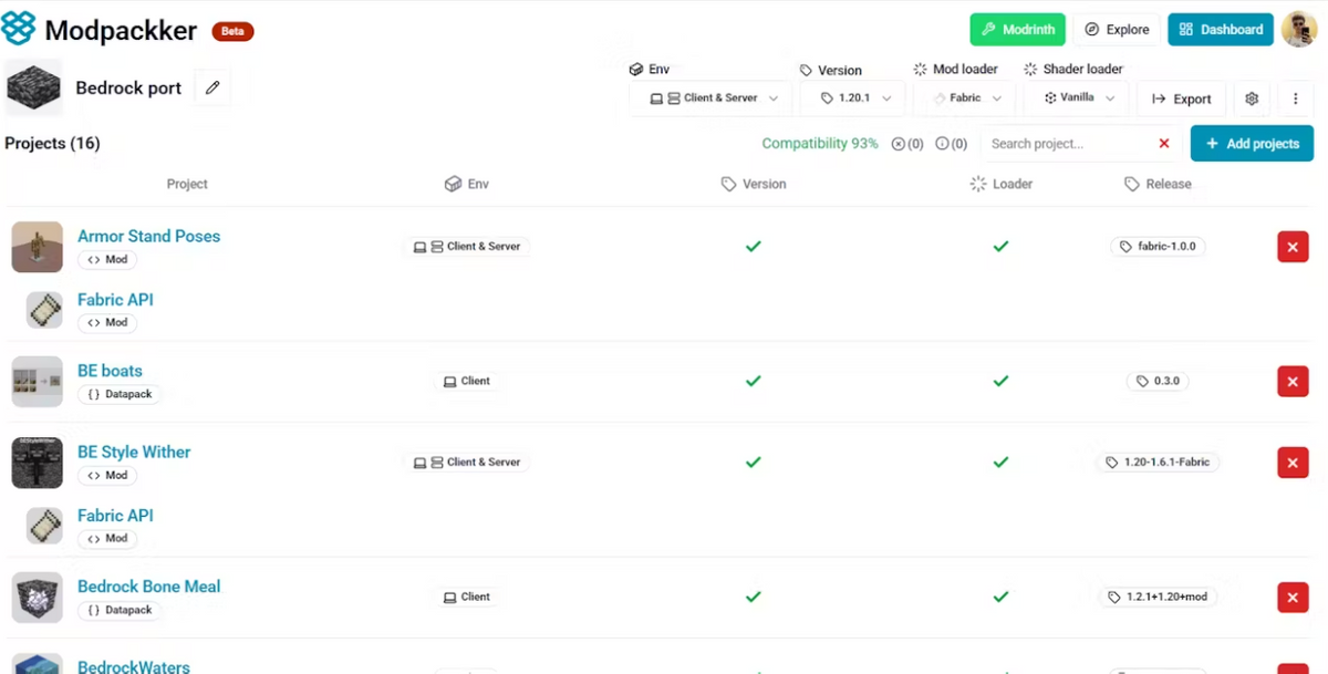 Modpackker - Easily craft your Minecraft modpacks! | Steemhunt