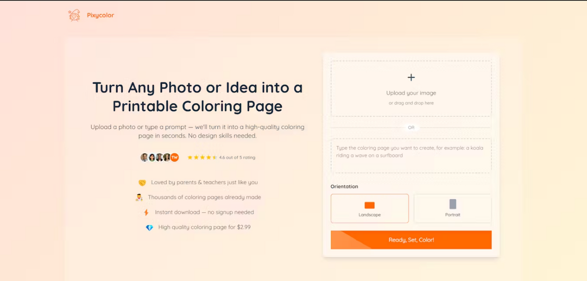 Pixycolor - Turn any photo into a coloring page | Steemhunt