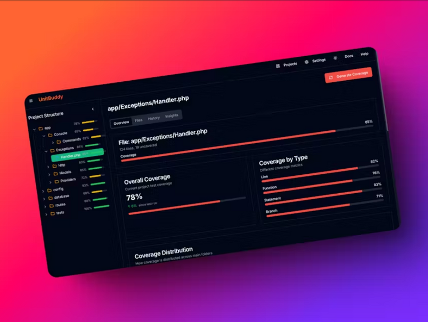 UnitBuddy - Generate Unit tests for your Laravel projects in seconds ...