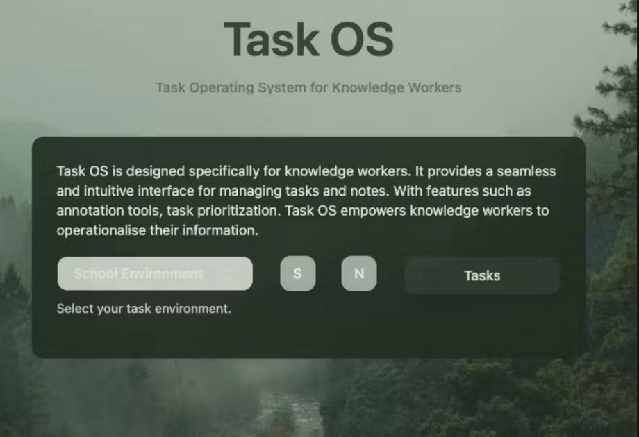 TaskOS - AI-Powered Operating System for Tasks | Steemhunt