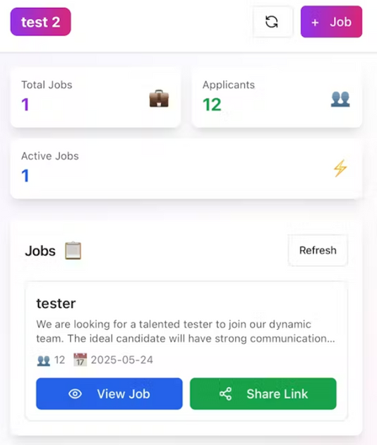 SWIFT SCREEN - Pre-Screen Job Applicants with AI | Steemhunt