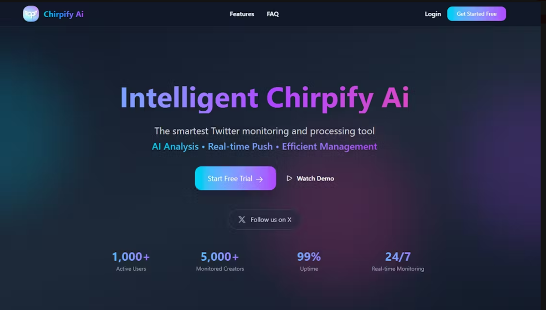 Chirpify Ai - Your real-time Twitter signal tracker & content assistant ...