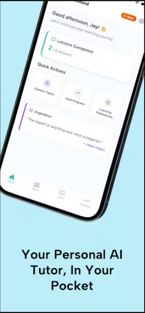 ByteMind - AI powered personalized learning app | Steemhunt