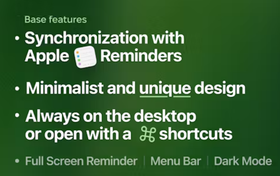 DeskMinder² - Create quick desktop reminders & tasks with just one ...