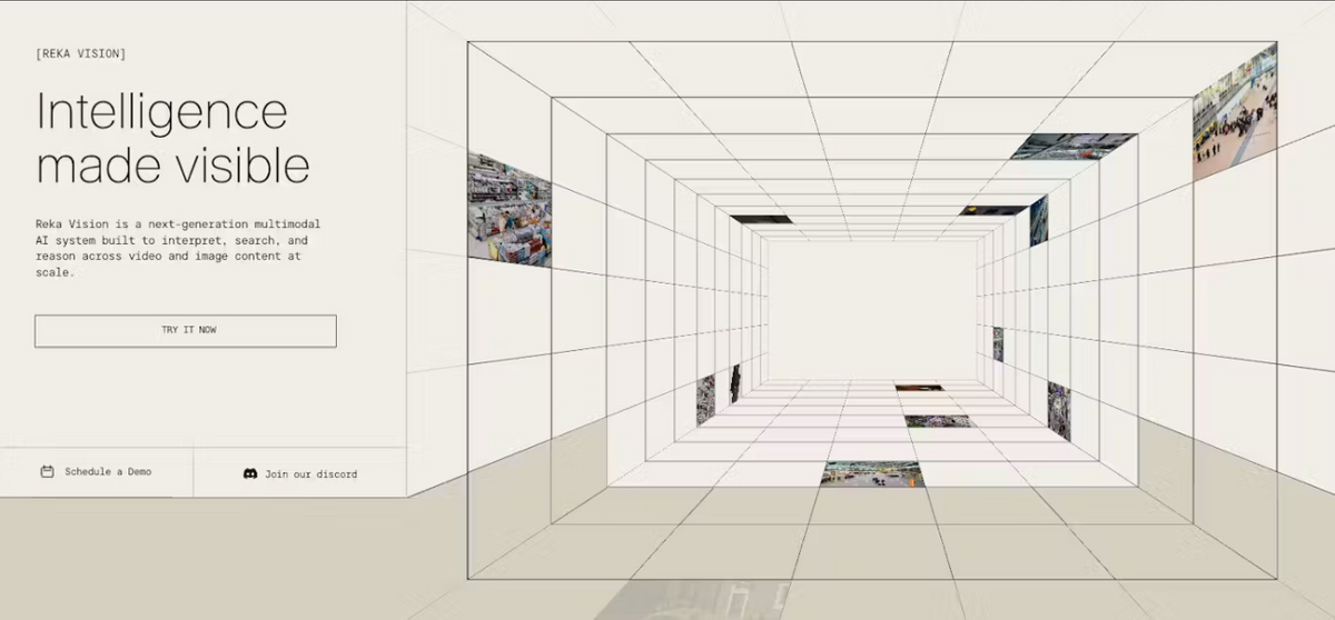 Reka Vision - Intelligence Made Visible | Steemhunt