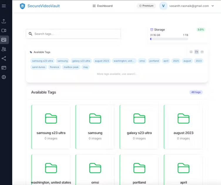 BitVault - The zero-knowledge cloud for your most personal media | Steemhunt