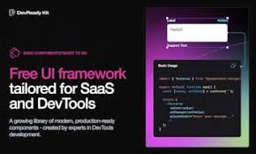 DevReadyKit - UI Framework tailored for SaaS & Devtools MVP’s | Steemhunt