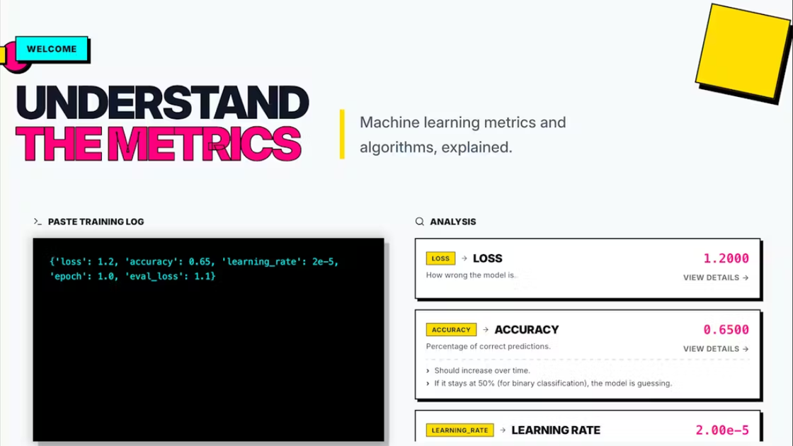 Metrics.help - Machine learning training metrics explained | Steemhunt
