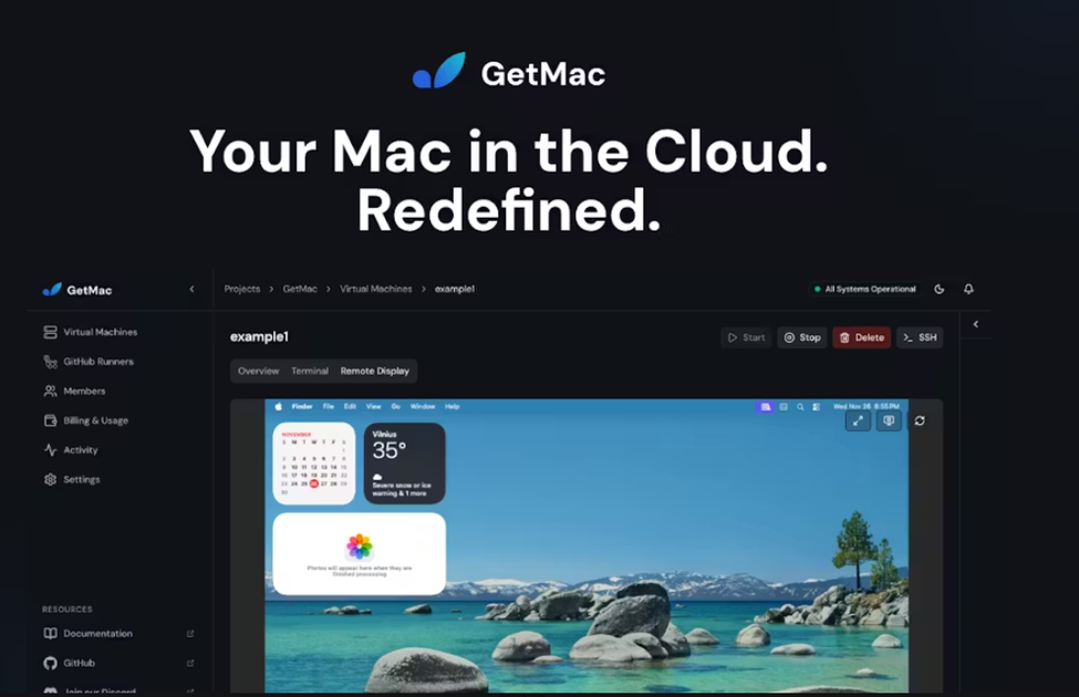 GetMac - Your Mac in the Cloud. Redefined | Steemhunt