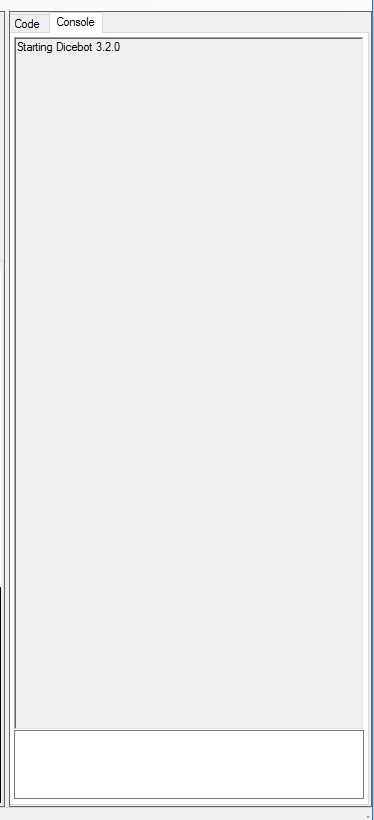 DiceBot Programmer mode tutorial 01 - Overview — Steemit