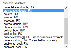 DiceBot Programmer mode tutorial 01 - Overview — Steemit