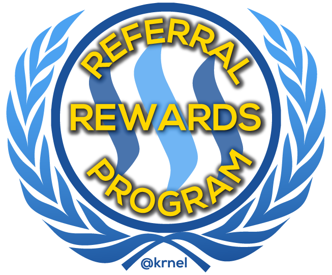 Steemit Referral Rewards Program (Unofficial) — Steemit
