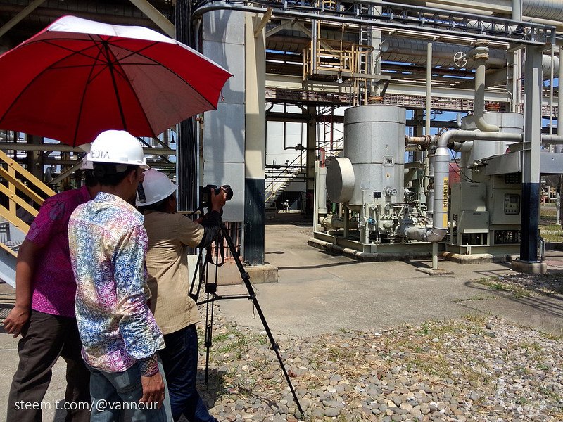 Plant Site of the PT. Arun LNG [photo story] — Steemit