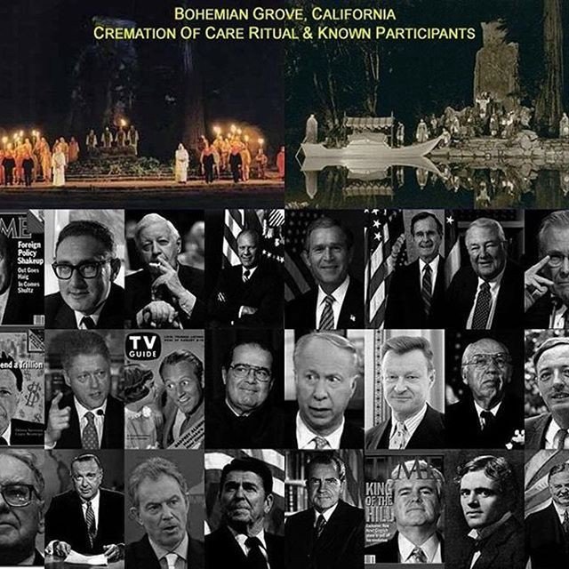 ¿Qué es la obsesión de las élites con un búho llamado Moloch ...