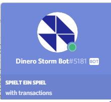 ADD DINERO STORM BOT TO YOUR DISCORD SERVER — Steemit