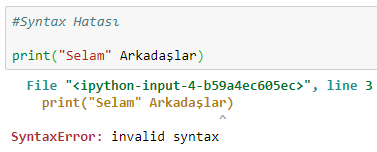 Exceptions(Hatalar) - Python Dersleri (Tutorials) — Steemit