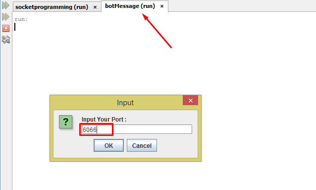Java Tutorial: How To Create Auto Messaging (BOT MESSAGE) With Socket Programming On NetBeans ...