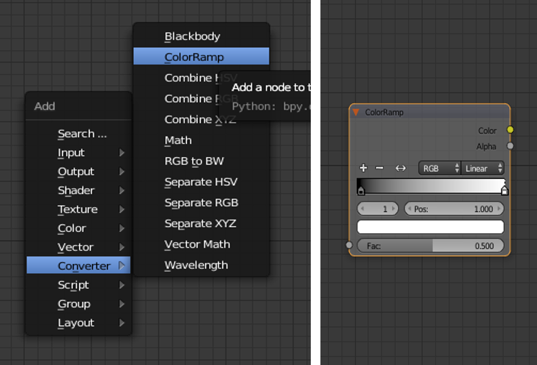Setting Up Gradient Texture In Blender Node Editor — Steemit