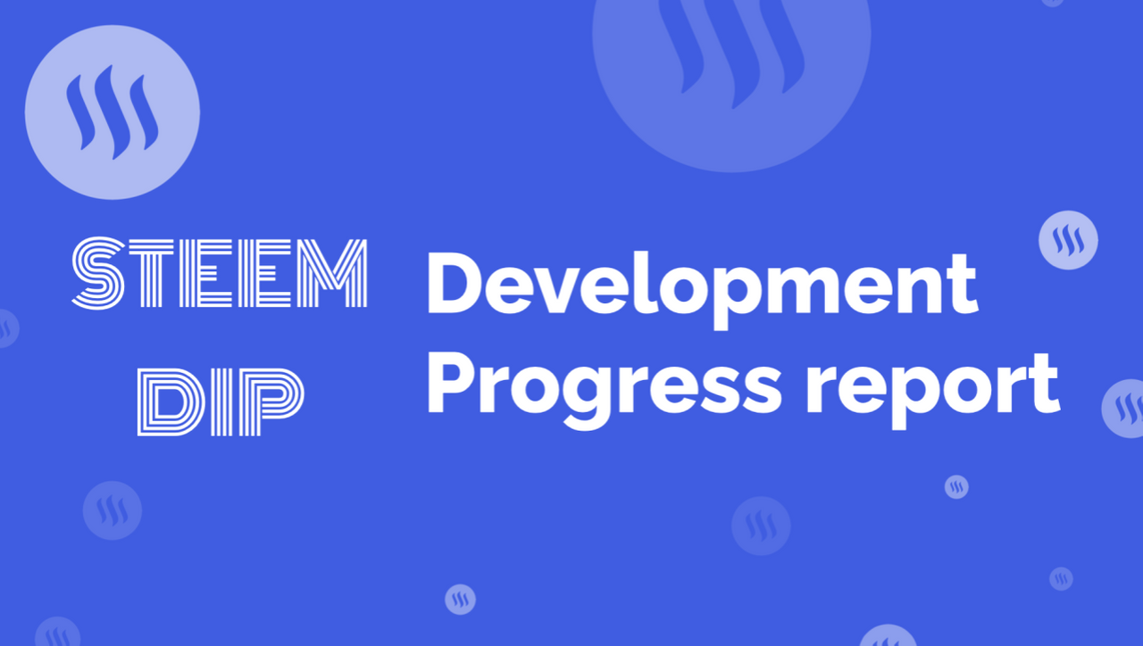 [Steemit DIP] 1. API Endpoint Project (Progress Report 2) — Steemit