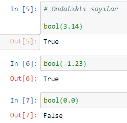 Boolean Veri Tipi - Python Dersleri (Tutorials) — Steemit