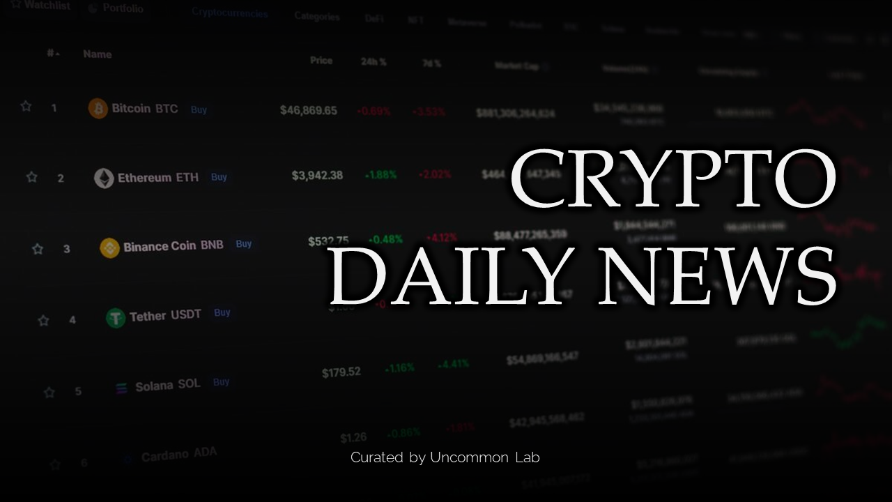 Crypto Daily News(2025-05-03) — Steemit