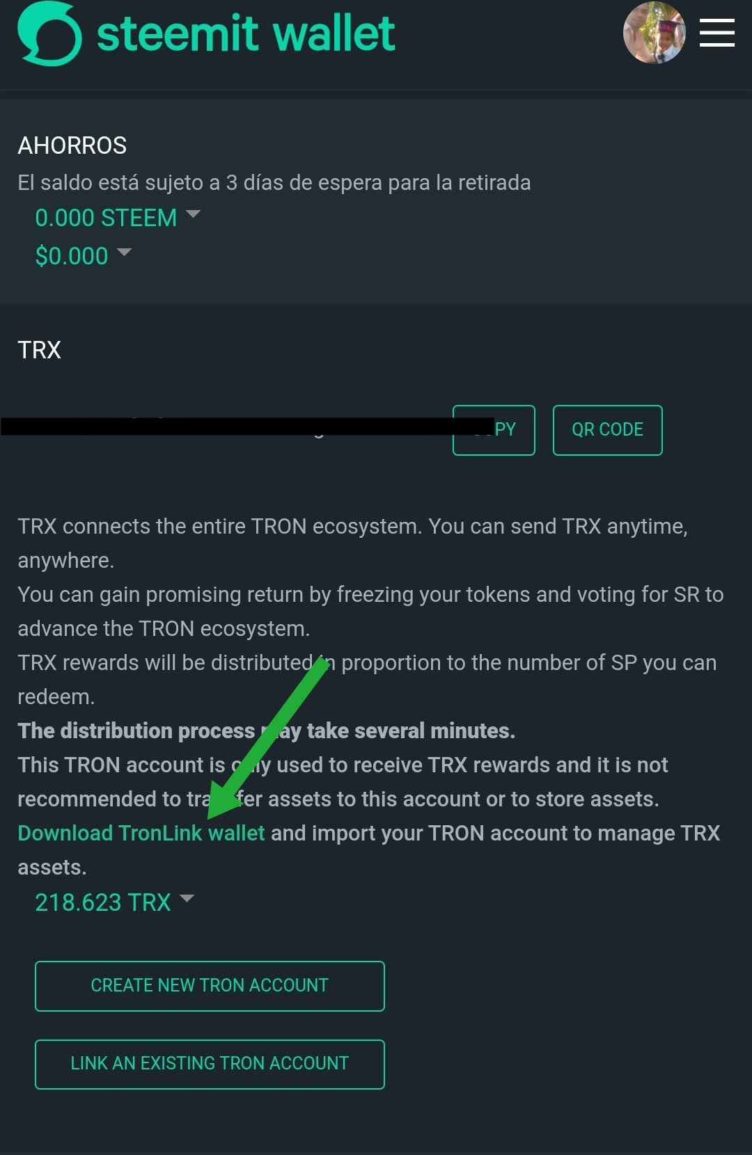 Yo te Enseño: Aprende a Configurar y Utilizar tu Waller TRON 👨🏻‍🏫 📱 ...
