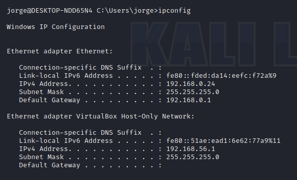How to create a remote shell from Kali Linux to Windows 10 using SSH ...