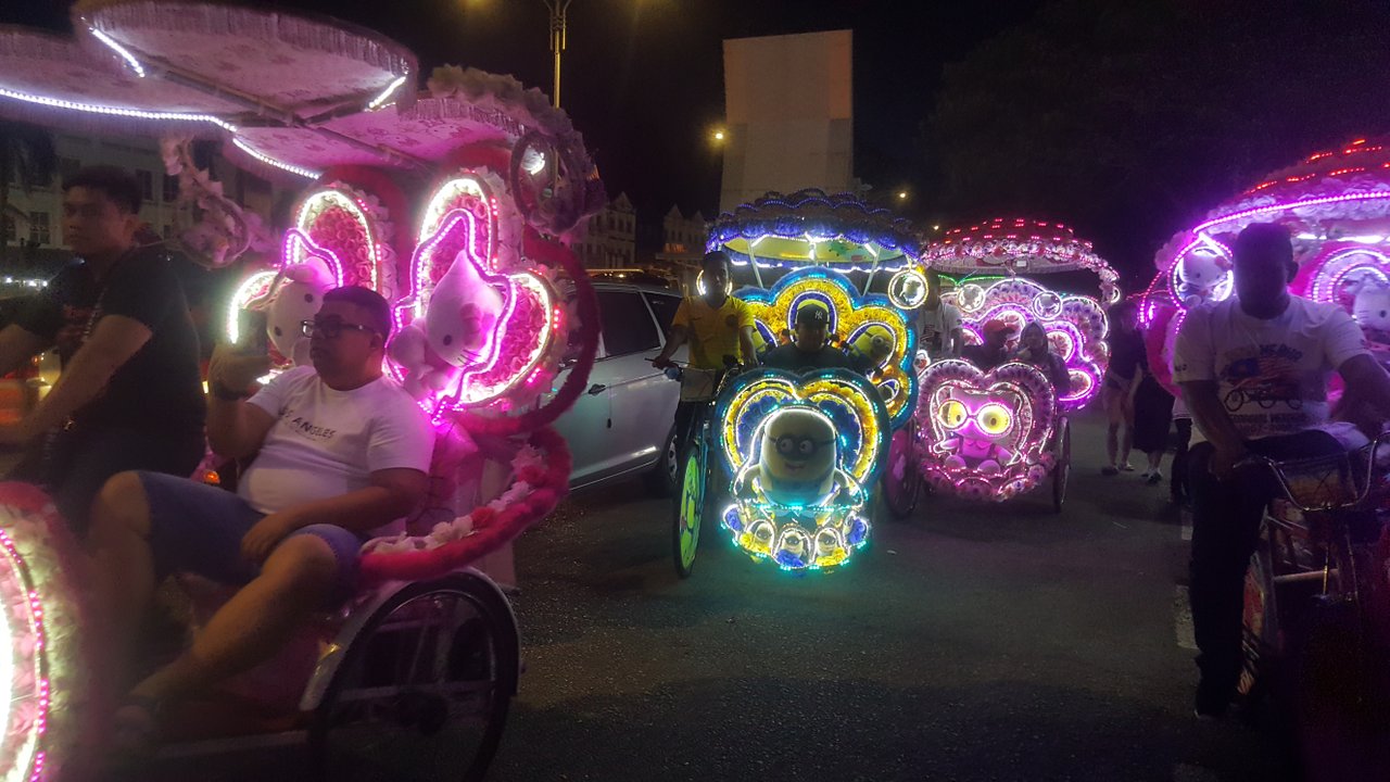 'Beca' Trishaw Ride in Malacca Malaysia ~ A Traditional Culture Ride ...