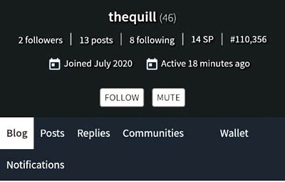 How to setup a complete profile on your blog page. (tutorial for ...