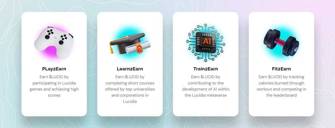 Lucidia: Fully operational, offering a wide range of games and experiences