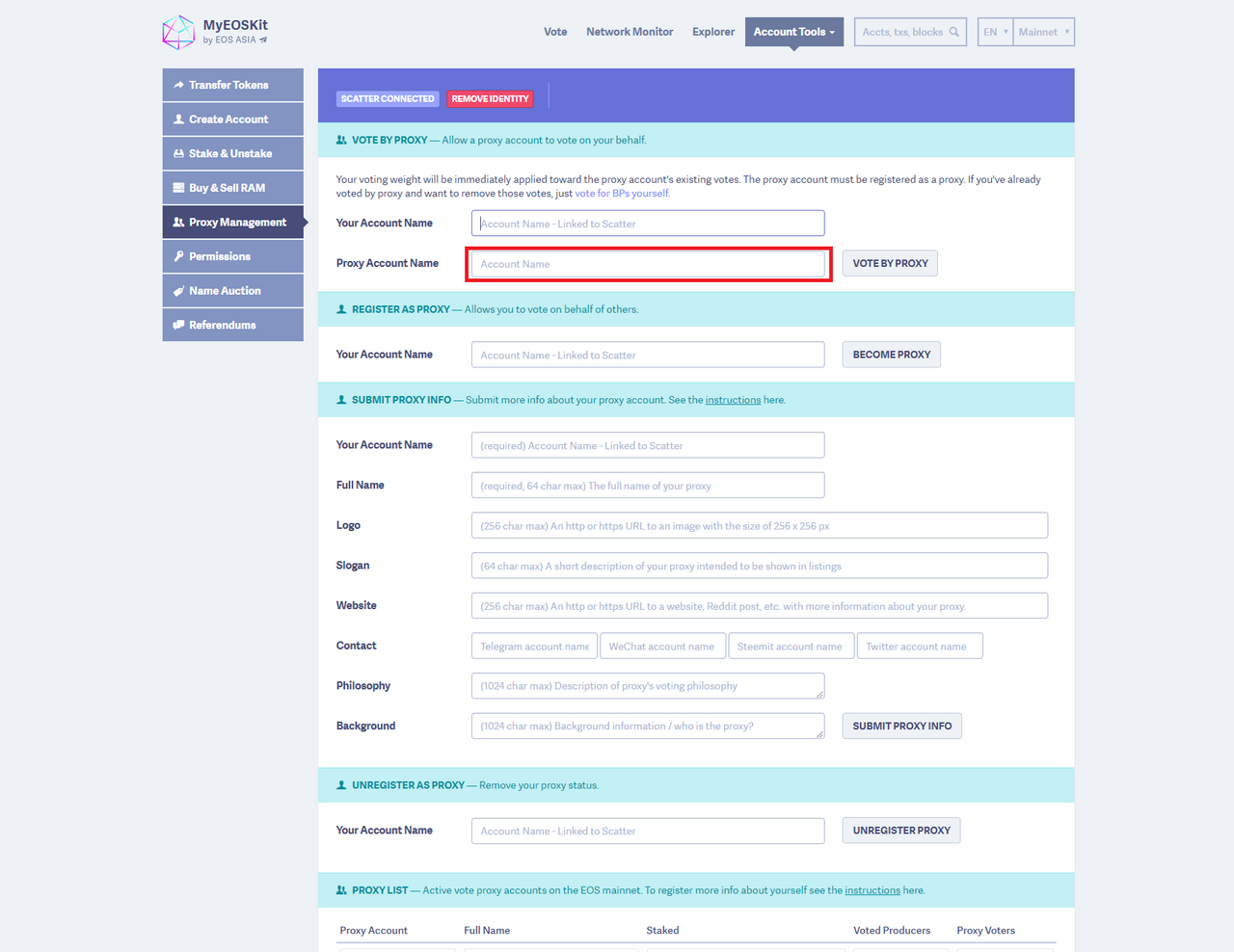 더 나은 EOS 생태계를 위한 'Vote to change' — Steemit